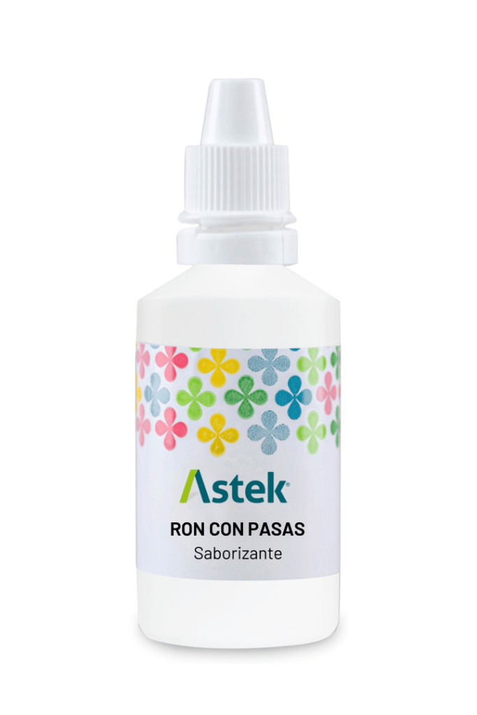 Ron Con Pasas - Astek